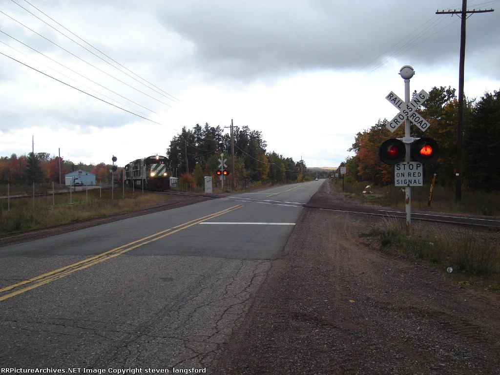 LS&I Leaveing The Yard
